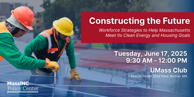 Constructing the Future: Building Trades Report Release - MassINC